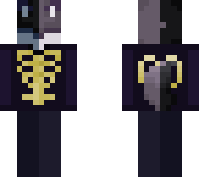 Askew // Wither Fox Origin | Minecraft Skin