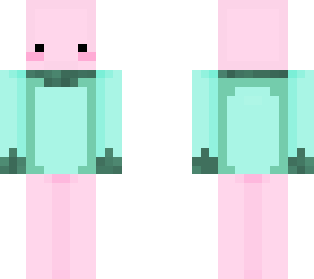 Axii The Axolotl | Minecraft Skin