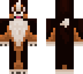 Bernese Mountain Dog | Minecraft Skin