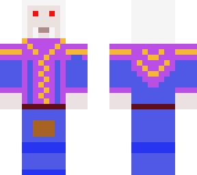 BG3_Astarion | Minecraft Skin
