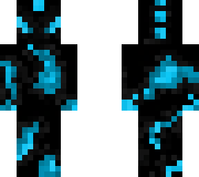 Blue Dragon| Niebieski smok | Minecraft Skin