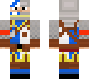 Blue Squire | Minecraft Skin