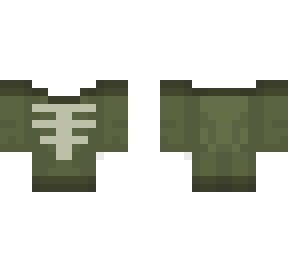 Bone Sweater base | Minecraft Skin