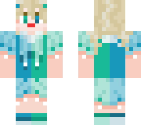 Chica Payaso (Clown girl de averyclarson) | Minecraft Skin