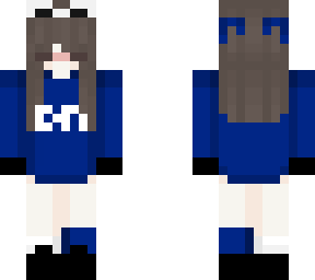 College | Minecraft Skin