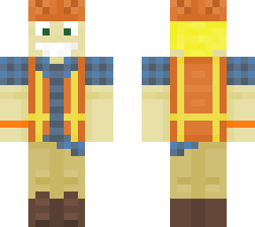 construction worker | Minecraft Skins