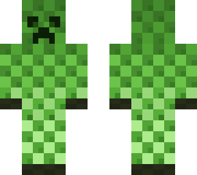 Creeper (For Anniversary Cape for 15th Anniversary of Minecraft ...
