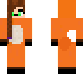 fox girl | Minecraft Skins
