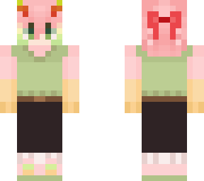 Demon oc (redesign) | Minecraft Skin