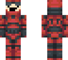 derp red | Minecraft Skins