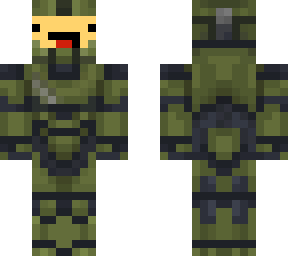 master cheif | Minecraft Skins
