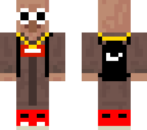 drip villager | Minecraft Skins