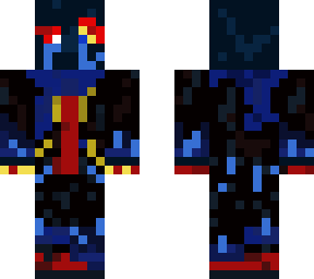 error sans | Minecraft Skin