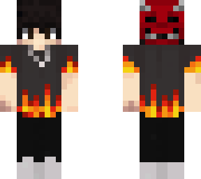 flame | Minecraft Skins