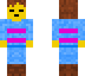 Frisk Undertale | Minecraft Skin