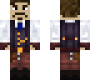 Gemstyle Capitalist | Minecraft Skin