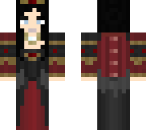 lady | Minecraft Skins