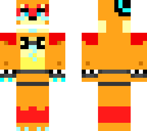Glamrock Freddy | Minecraft Skin