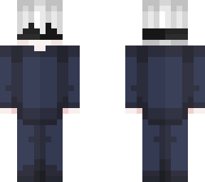 gojo | Minecraft Skins