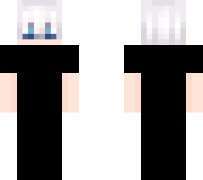gojo glasses(plz like) | Minecraft Skin