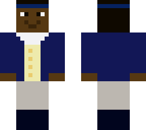 Hercules Mulligan | Minecraft Skin