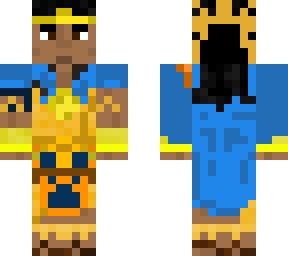 Inca Soldier 1 | Minecraft Skin