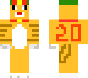 la skin del gatito ron ron | Minecraft Skin