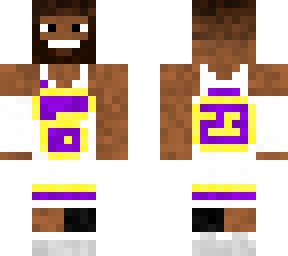 lebron james | Minecraft Skins