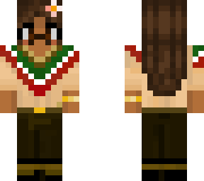 mexican girl | Minecraft Skins