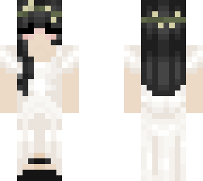 Milkmaid dress | Minecraft Skin