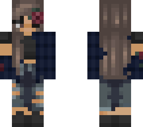 dark brown hair | Minecraft Skins