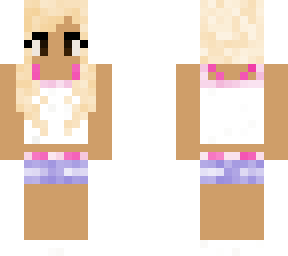 Monica | Minecraft Skin