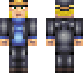 Muttonchop Sailor | Minecraft Skin