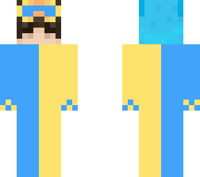 my edit of nico | Minecraft Skin