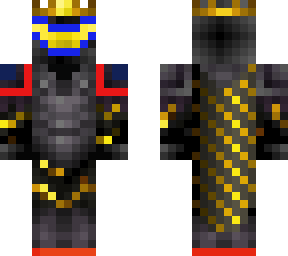 Netherite dragon | Minecraft Skin