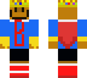 New boxman design | Minecraft Skin