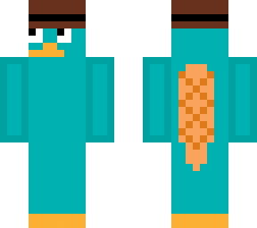 Perry_The_Platypus | Minecraft Skin