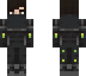 PixelCrafts (Battlesuit) | Minecraft Skin