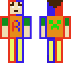 R Logo Minecraft Skin | Minecraft Skin
