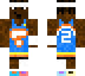 Shai Gilgeous-Alexander | Minecraft Skin