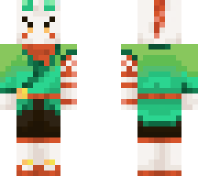 shuri-long but way different | Minecraft Skin