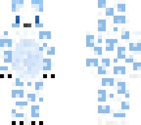 snow leopard | Minecraft Skins