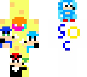 sonic | Minecraft Skins
