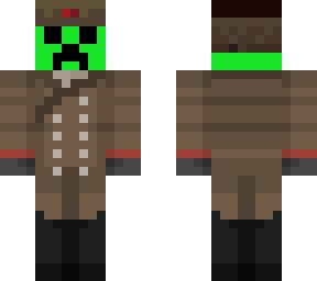 Soviet creeper | Minecraft Skin