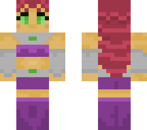 starfire | Minecraft Skins