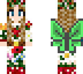nymph | Minecraft Skins