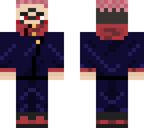 sukuna | Minecraft Skins