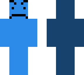 blue | Minecraft Skins