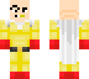 Tio Gilipollas Saitama | Minecraft Skin