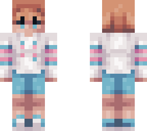 trans | Minecraft Skins